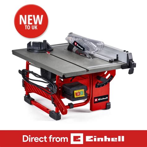 Einhell Table Saw 200mm Tc Ts 8 I 800w Bench Type Circular Saw Electric