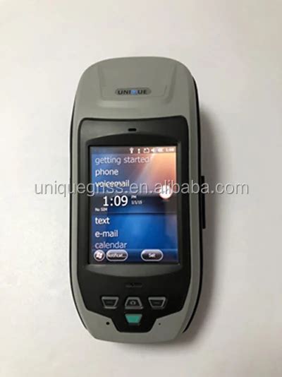 Mobile Handheld Gps Gnss Receiver U22t Buy Centimeter Accuracy Dual Frequency Receiver