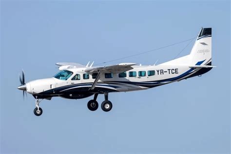 Cessna 208 Stc Created For Starlink Installation Inflight