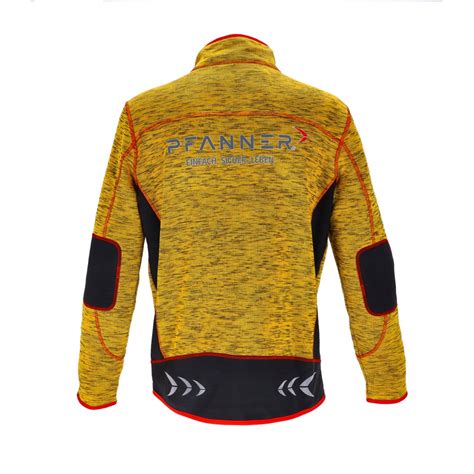 PFANNER PROTOS Inuit Jacke Herren Goldgelb Melange Kaufen LivingActive