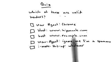 Valid Headers Web Development YouTube