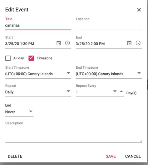 schedule calendar dst issue in recurrent events · issue 44 · syncfusion ej2 react ui components