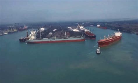 Paradip Port Achieves Fastest Ever 50 Mmt Cargo Handling India Seatrade News