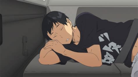 🥺 Kageyama Sleeping In The Car Rhaikyuu