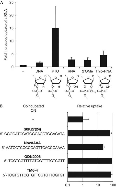Phosphorothioate Stimulated Uptake Of Short Interfering Rna By Human Cells Pmc