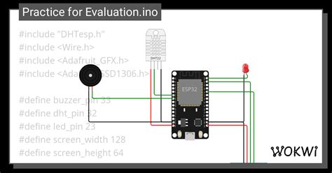 Practice For O Wokwi Esp32 Stm32 Arduino Simulator
