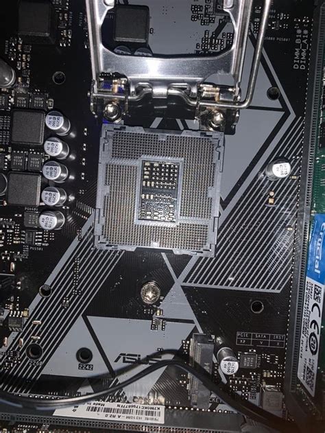 I Put My Cpu In Just To Test It But It Would Just Turn On The System And Shut Off In 2 Secs Do