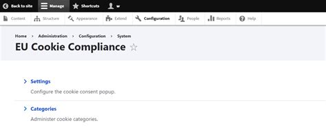 How To Create A Cookie Consent Banner On Drupal Supporthost