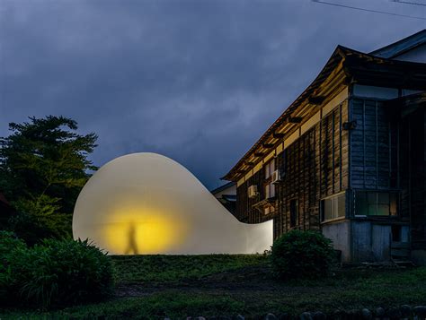 Mad Architects Ephemeral Bubble In Japan Gently Revives Century Old House