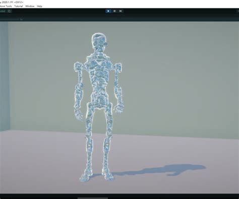 Artstation Unity Vfx Freezing Effect Game Assets