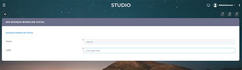 Define Workflow Statuses