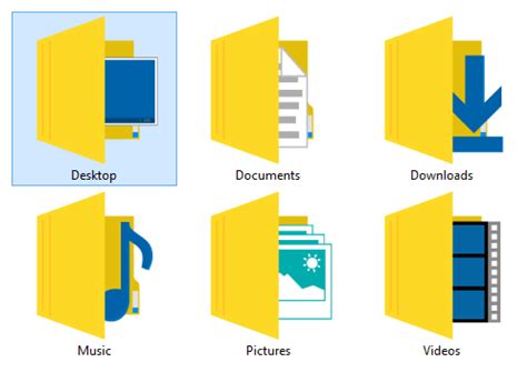 Windows Folder Icon Free Icons Library