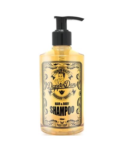 Dapper Dan Hair And Body Shampoo 300ml