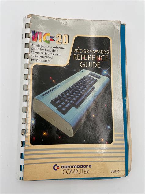 Commodore Vic 20 Programmers Reference Guide 1982 102061 Bird N