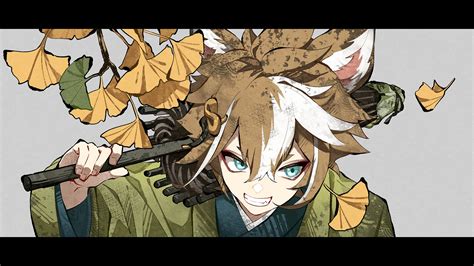 Gorou Genshin Impact Drawn By Cha Hanare Danbooru