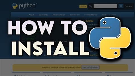 How To Install Python 310 In 2021 Codeminer Youtube
