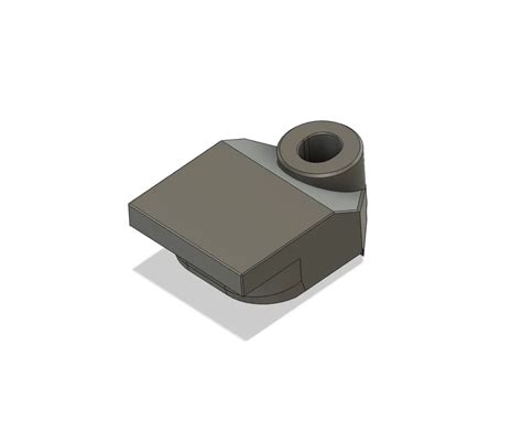 Minimal Cnc Clamp By Jonah Makerworld Download Free 3d Models