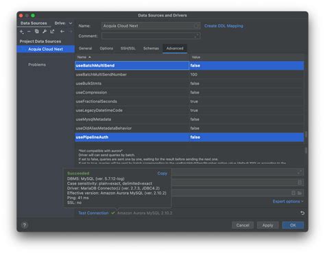 How To Connect Acquia Cloud Next To Jdbc Database Tools Velir