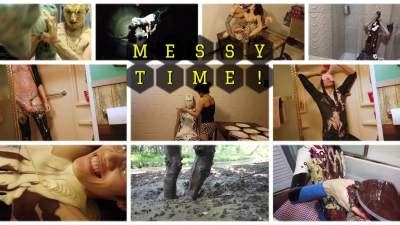 Messy Discipline At The Office Amy Is Disciplined At The Office By Her Bosses Penelope And