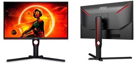 AOC GAMING 25G3ZM / BK — монитор для киберспорта Full HD с высокой ...