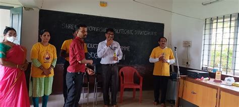 Shree Niranjana Swamy Polytechnic Induction Programme 2023 24