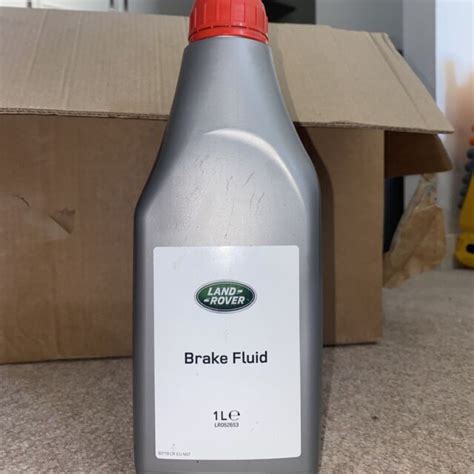 Genuine Land Rover 1 Litre Brake Fluid LR052653 Dot4 for sale online | eBay