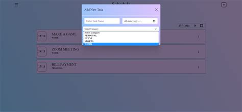 todolist app using react js
