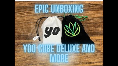 Yoo Cube Deluxe Ii And Yj Yuhu Megaminx Unboxing Youtube