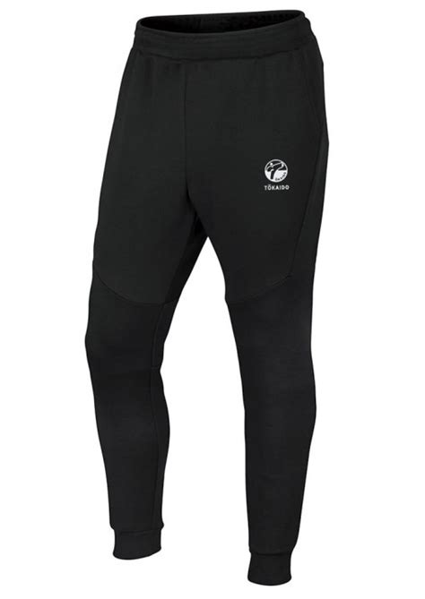 Tokaido Team Athleisure Pants Black Daisho