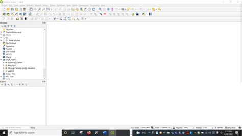 Qgis Freeze Layer Create Layer New Shapefile Issue Qgis Qgis Github