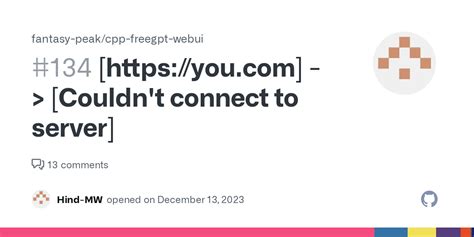 Https You Couldn T Connect To Server Issue 134