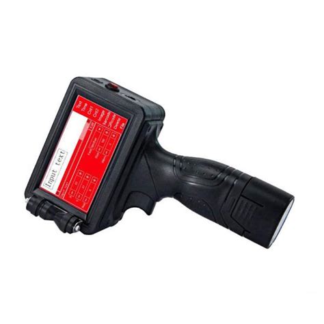 Portable Inkjet Date Coder Printer And Portable Pen Inkjet Printer