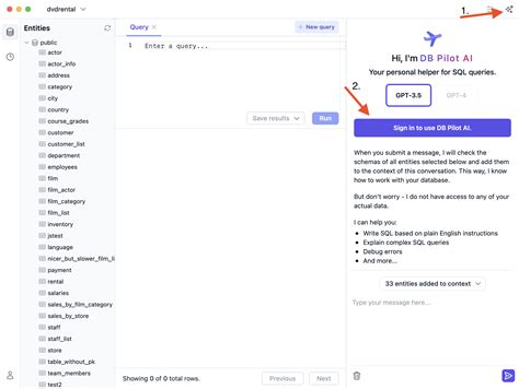 AI Assistant Docs DB Pilot