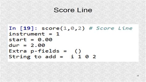 audio programming in python 17 using the csound module