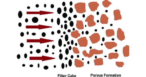 2 The Formation Of A Filter Cake In A Porous Formation From Suspension Download Scientific