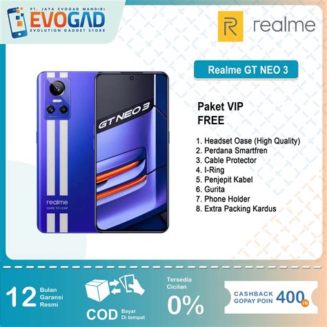 Jual Realme Gt Neo Dan Gt Neo T G Mediatek Dimensity Garansi Resmi Shopee Indonesia