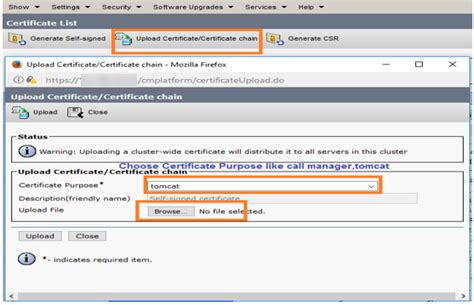 Cisco Uc Certificates Renewal Guide Cisco Community