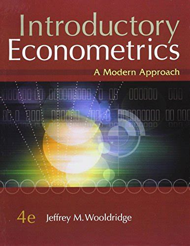 Introduction To Econometrics Volume 6 Von E View V6 Good Phatpocket
