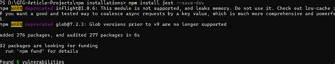 Installing Dev Dependencies With NPM GeeksforGeeks