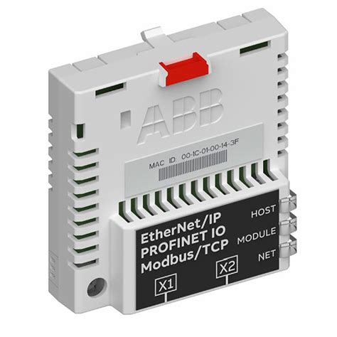 Abb Drives Fena 01 Kit Fena 01 Ethernet Adapter Modbus Tcp Ethernet Ip Profinet Io Rs