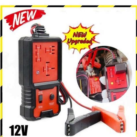 Jual Tester Relay Alat Tes Reley Relay Tester Cek Relay Elektronik Di