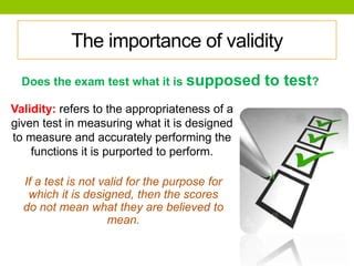 Validation PPT
