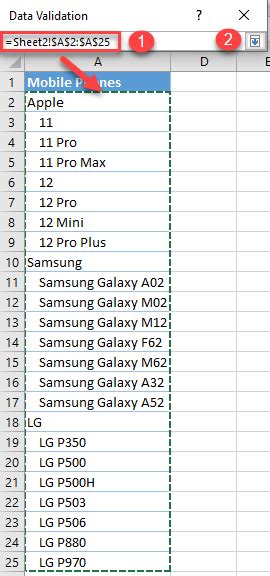 Drop Down Categories Subcategories In Excel Google Sheets Automate Excel