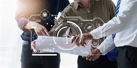 건축 계획을 위한 청사진을 작업하는 건축가 팀 건설 프로젝트를 스케치하는 엔지니어 녹색 에너지 개념 3 명에 대한 스톡 사진 및 기타 이미지 Istock