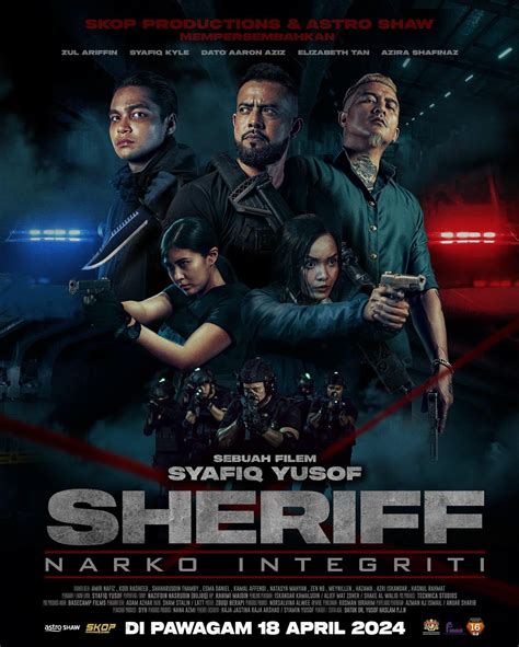 Tonton Online Full Sinopsis Movie Sheriff Zul Ariffin Aaron Aziz