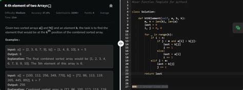 Gfg160 Geekstreak2025 160daysofcode Dsa Geeksforgeeks Python Gyanendra Singh