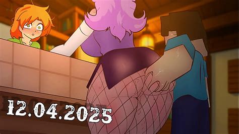 Minecraft Harasses A Female Shop Visitor And Hentai Anime Sex And Cartoon