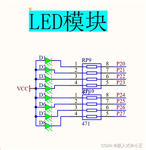 Led模块led灯模块csdn Csdn博客