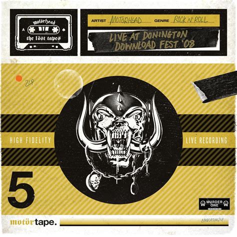 The Löst Tapes Vol 5 Live at Download Festival Donington England