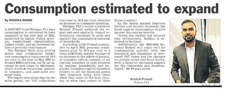 Krishal Prasad On Linkedin Westpacwave Westpacfiji Fijianeconomy Itsawrap